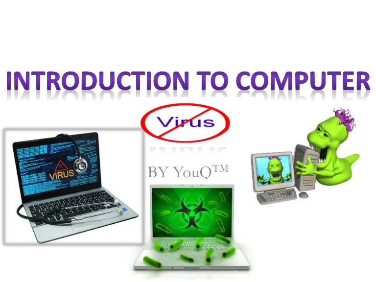 Introduction to computer virus