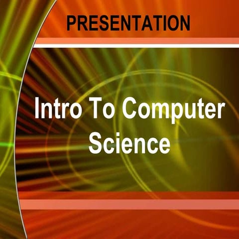 Introduction To Computing Pptx Operating Systems Computer Software And Applications