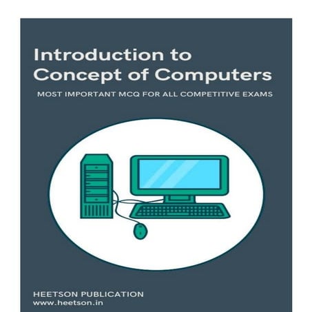 Computer Awareness and Basic MCQ for Competitive Exams | PDF