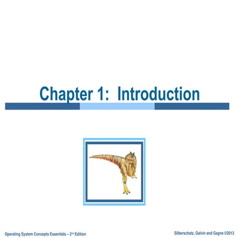 Introduction To Concurrency In Operating Systems Ppt