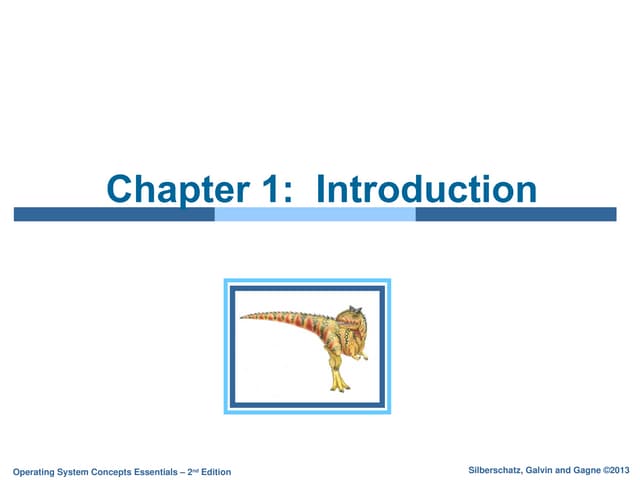 Introduction To Concurrency In Operating Systems Ppt