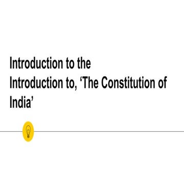 Introduction to constitution of india.pptx