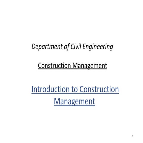 Introduction to Construction Management.ppt