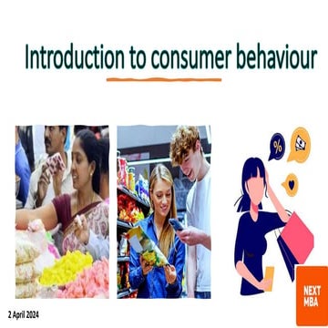 [Introduction] to consumer behaviour.pdf