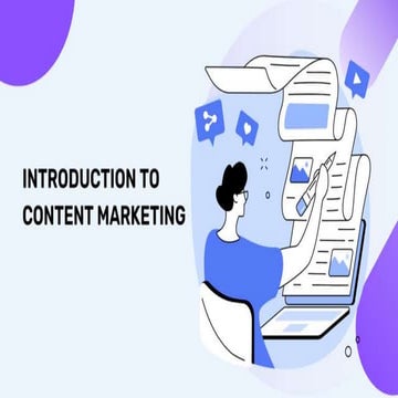 Introduction to Content Marketing | PPTX