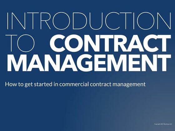 3 Step Contract Management System | PPT
