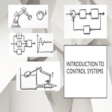 Introduction To Control Systems ppt with | PPTX