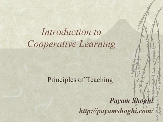 Collaborative Learning | PPT