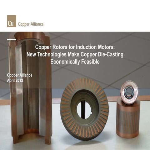 Introduction to copper rotor induction motors | PPT