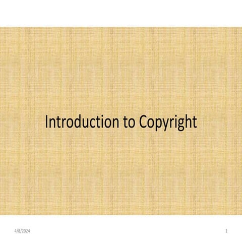 Introduction to Copyright and trademark (2).pptx