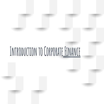 Introduction to corporate finance.pptx