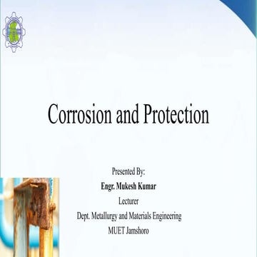 Introduction to corrosion | PDF