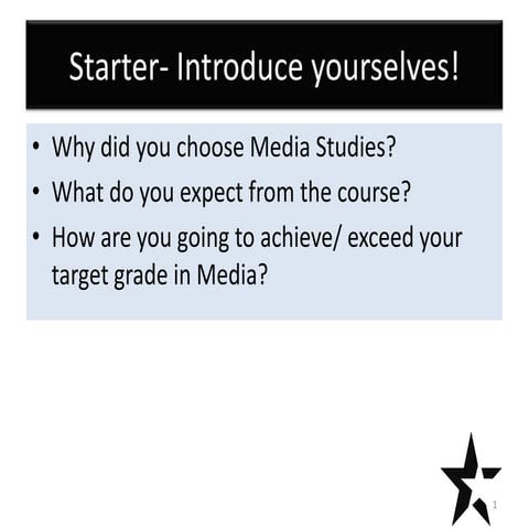 Introduction to coursework | PPTX | Homework and Study | Education