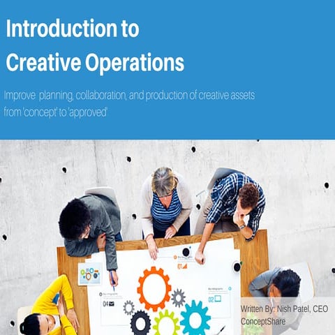 Introduction to Creative Operations | PPT