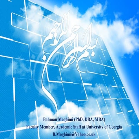 Consumer Behavior chapter 03 Learning and Memory theories Moghimi | PDF