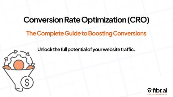 Introduction Key Differences Between CRO and UX | PDF