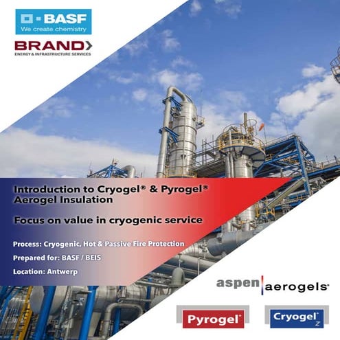 Introduction to Cryogel - Focus on Cryogenic Valves and Flanges - BASF ...