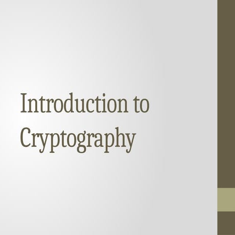 Basics of protecting data using cryptography.pptx