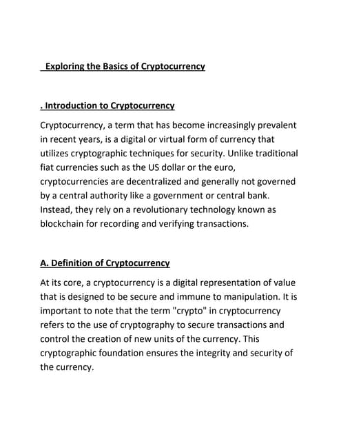 Inceptcoin Icc Revolutionizing The Future Of Blockchain Pdf
