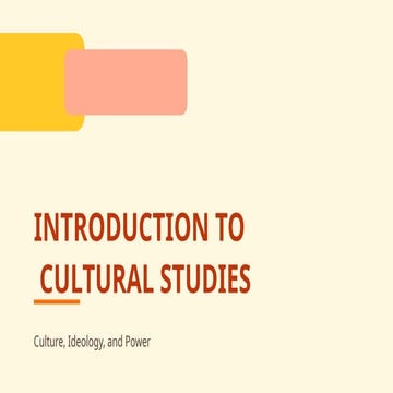 Introduction to Cultural Studies (Visual).pptx