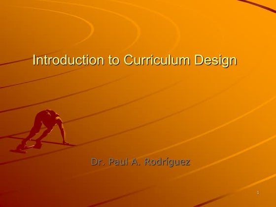 dimensions and principles of curriculum design | PDF | Educational ...