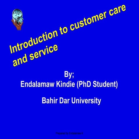 Customer handling Techniques | PPTX