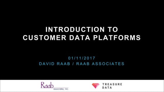 Customer data platform categorization spectrum | PPT