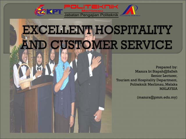 Macro tourism chapter 4 | PPTX