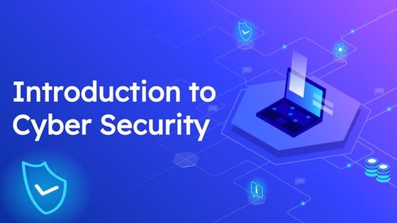 Introduction to Cybersecurity Fundamentals | PPTX