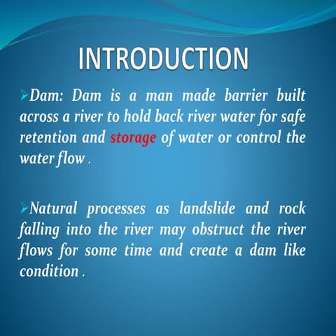 Introduction to Dams.pptx