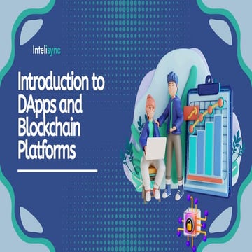 Blockchain Platforms For Developing Dapps Pdf Computer Software And Applications Computing