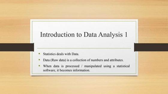 DATA Types | PPTX | Physics | Science