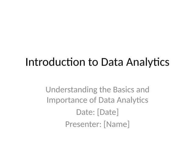 Data_Analysis_15.pptx presentation for verification | PPTX