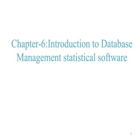 Introduction to database Chapters-6.pptx