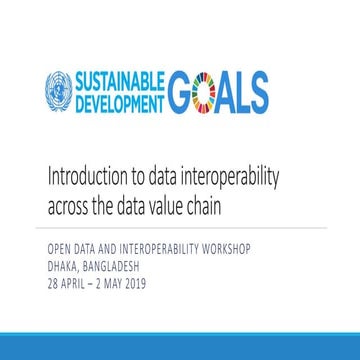 Introduction to data interoperability across the data value chain.pdf