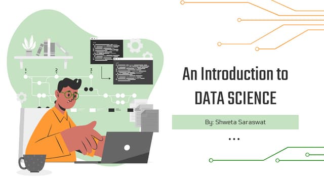 Introduction To Data Sciencepptx Programming Languages Computing