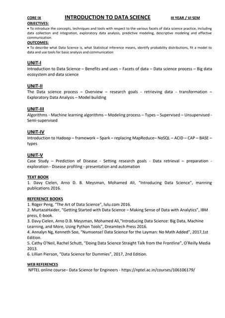 313 IDS _Course_Introduction_PPT.pptx | Databases | Computer Software and Applications