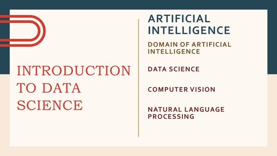 Ppt on data science | PPTX | Technology Industry | Industries