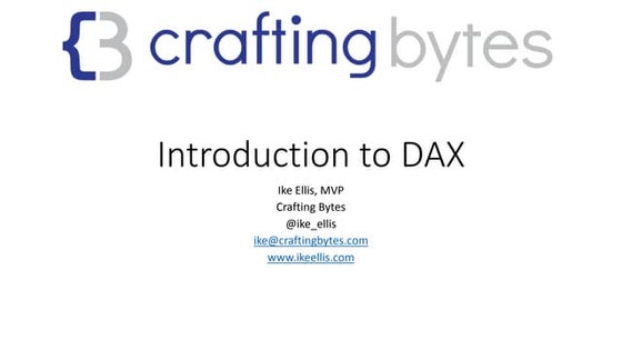 Basic Introduction To Power Query Ppt