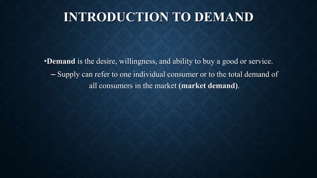 Chapter 3 - An Introduction to Demand and Supply.ppt