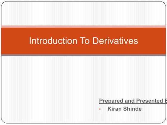 Rkm chapter 06 hedging strategies using futures | PPT