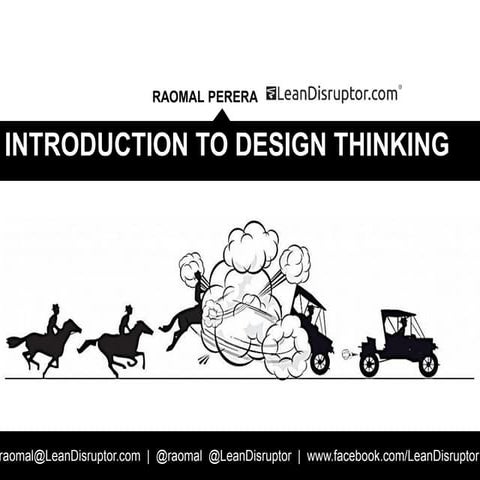 Introduction to design thinking | PPT