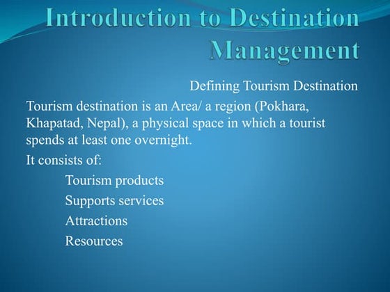 Leipers model of tourism system | PPTX | Travel Preparation and Advice ...