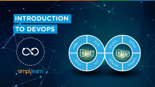 Introduction To Devops Devops Tutorial For Beginners Devops 7295