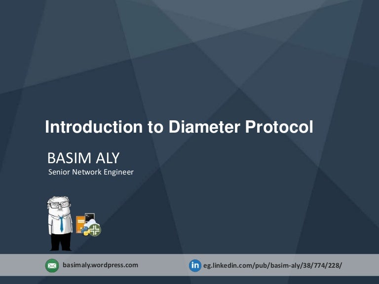 Introduction to Diameter Protocol - Part1