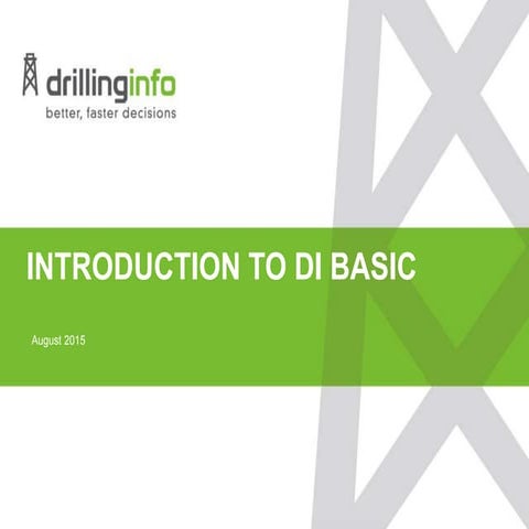 Introduction to DI Basic | PPT