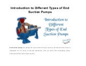 What Is an End-Suction Pump? | PPT