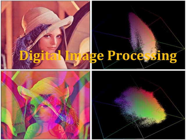 digital image processing, image processing