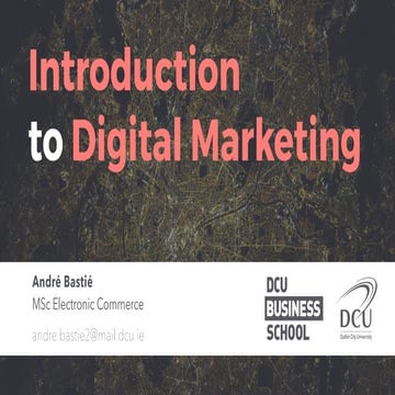 Introduction to Digital Marketing | PDF