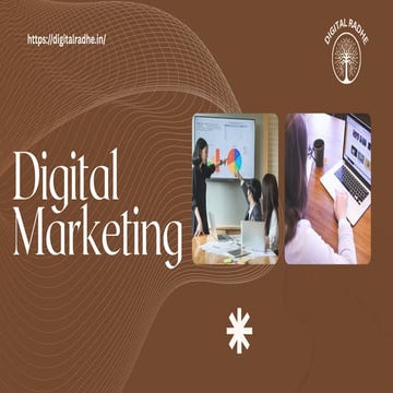Introduction to Digital Marketing Agency | PDF